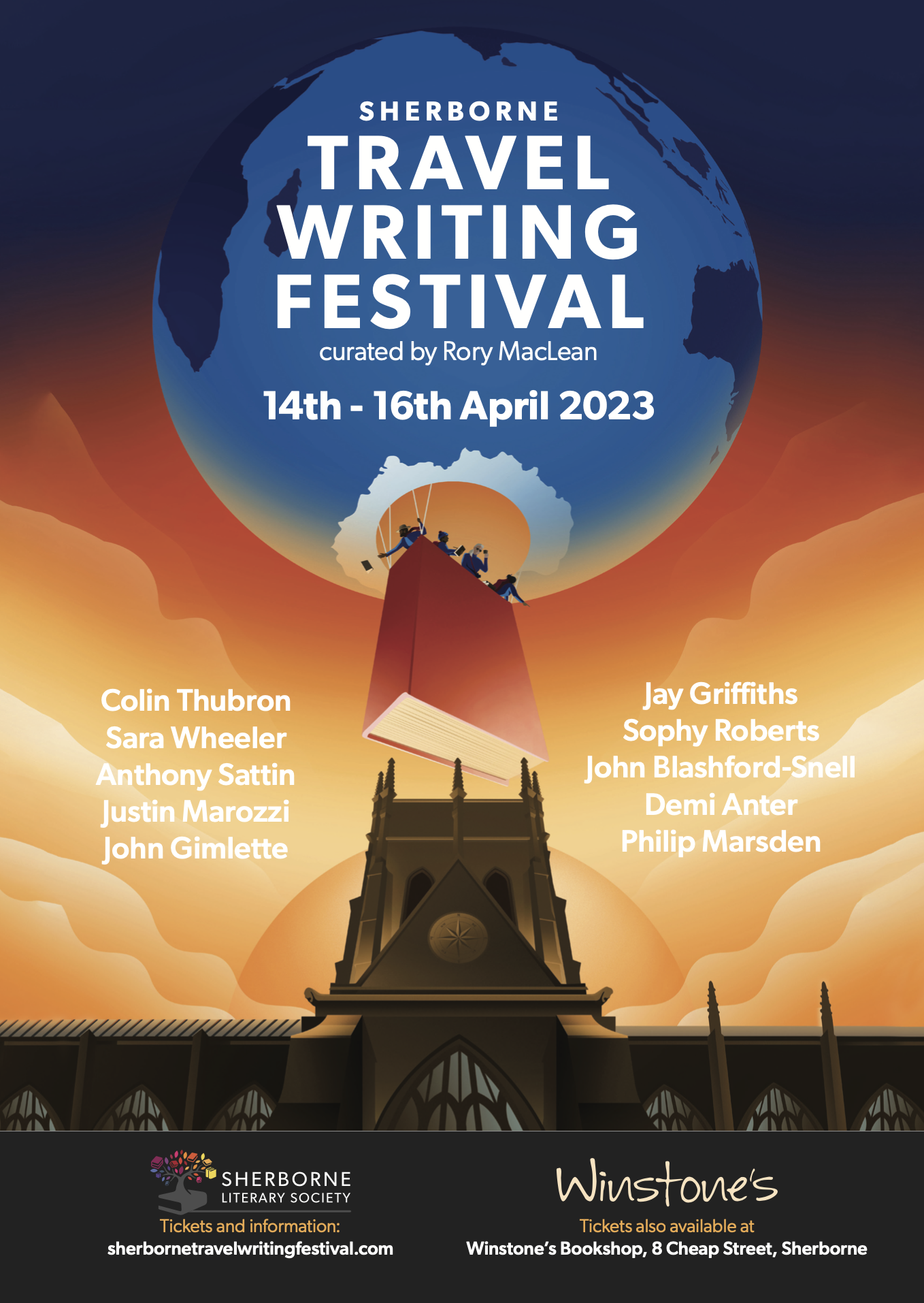 Sherborne Travel Writing Festival – rml
